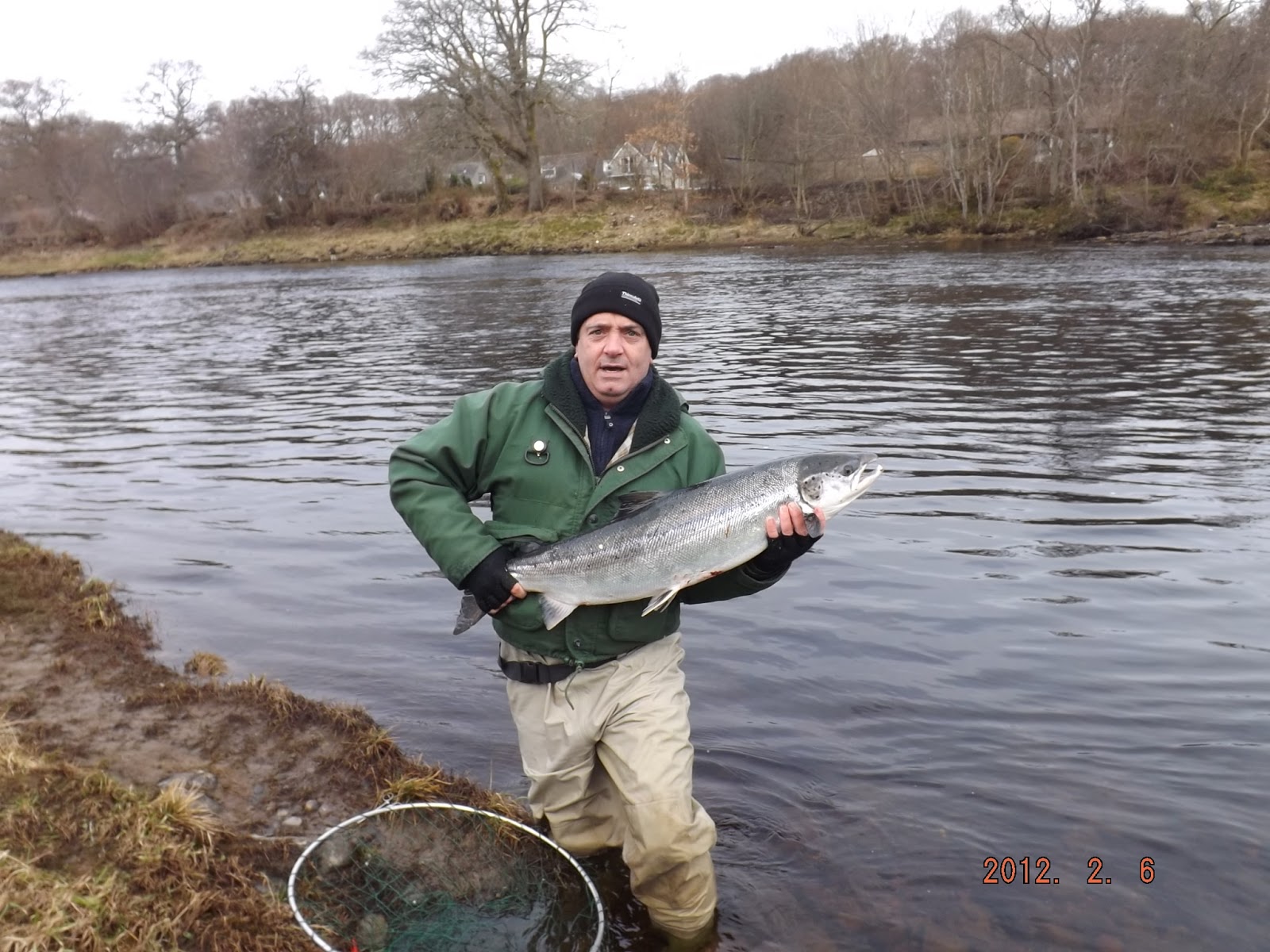 Salmon Fishing Scotland.: Salmon Fishing Scotland river Tay, Perthshire ...